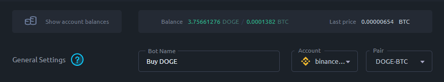 Accumulator Bot Cryptx Terminal